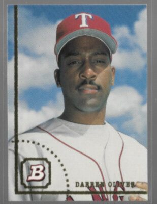 DARREN OLIVER 1994 Bowman Rookie #513. RANGERS | eBay