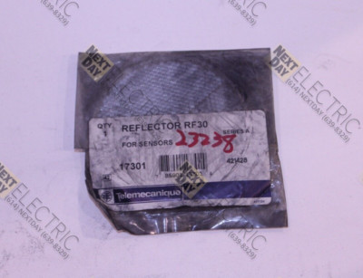 Telemecanique, RF30, 3" Round Circular Reflector Photoelectric Sensor ...