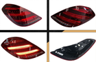 W222 Facelift Tail Lights Lamp Set for Mercedes Benz S class S400 S500 ...