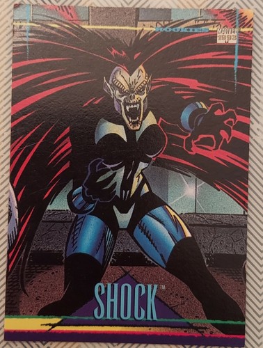Vintage 1993 Skybox Marvel Universe Series 4 Shock #62 | eBay