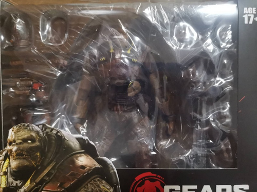Storm Toys ST Gears of War 5 Locust Disciple Orc 1/12 Figure Model | eBay