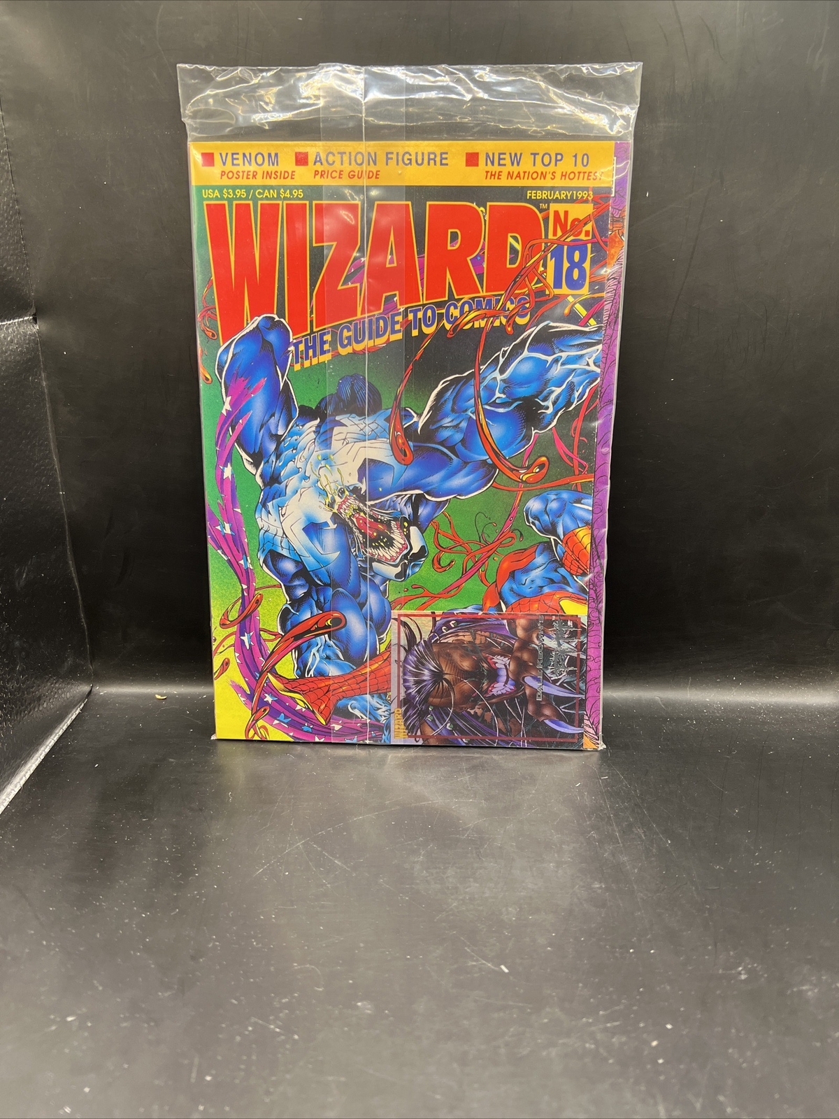 Wizard Magazine: The Guide to Comics #18 Venom Feb 1993. All inserts ...