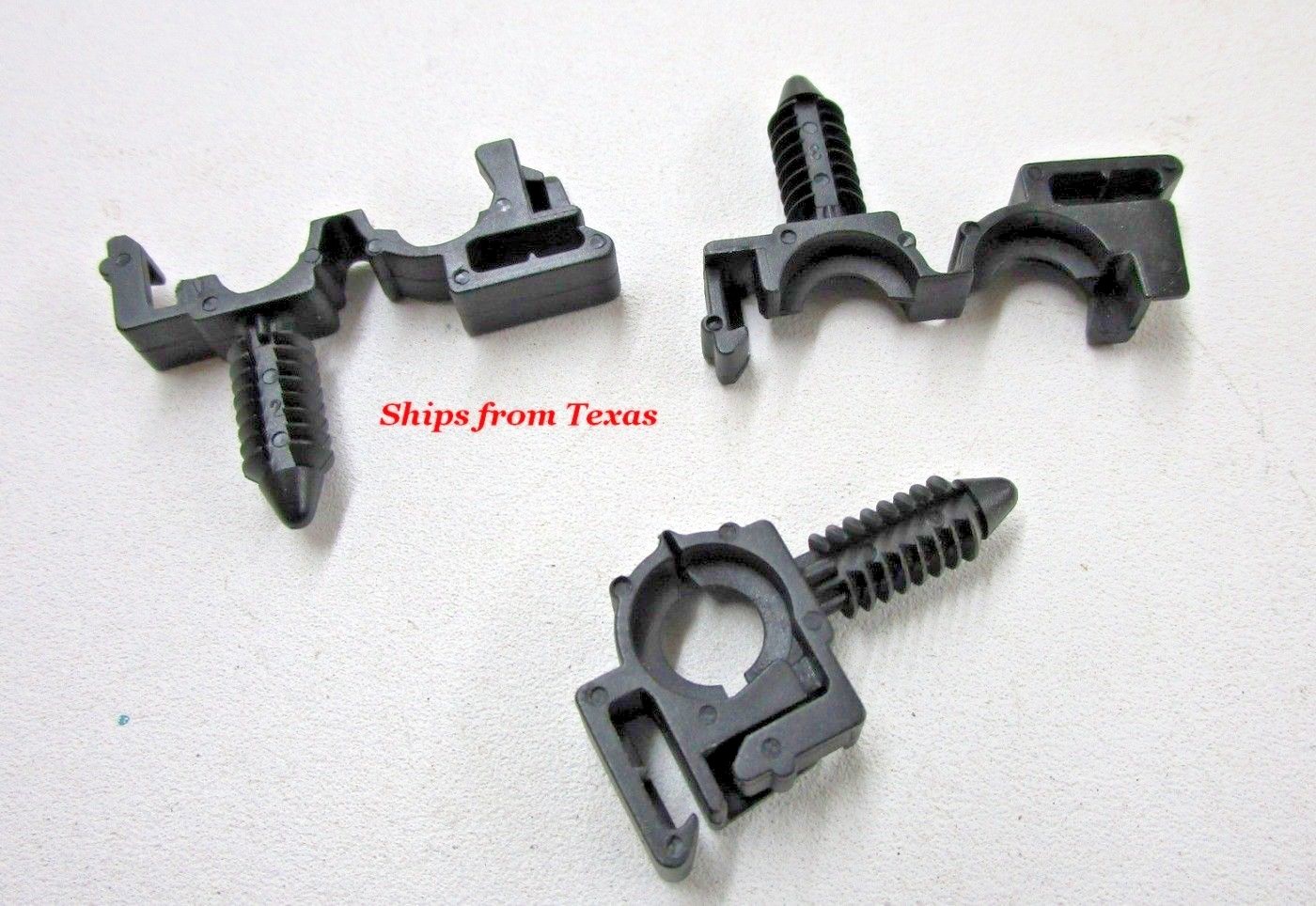 GM Wire Loom Routing Clips 1/4" I.D. 3/8" OD Loom (15) wiring clips | eBay