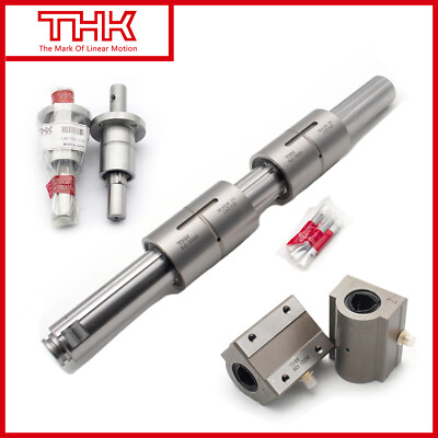 Original Brand New THK Ball Spline LTR8A LBS15UU LBF20UU LF25UU ...