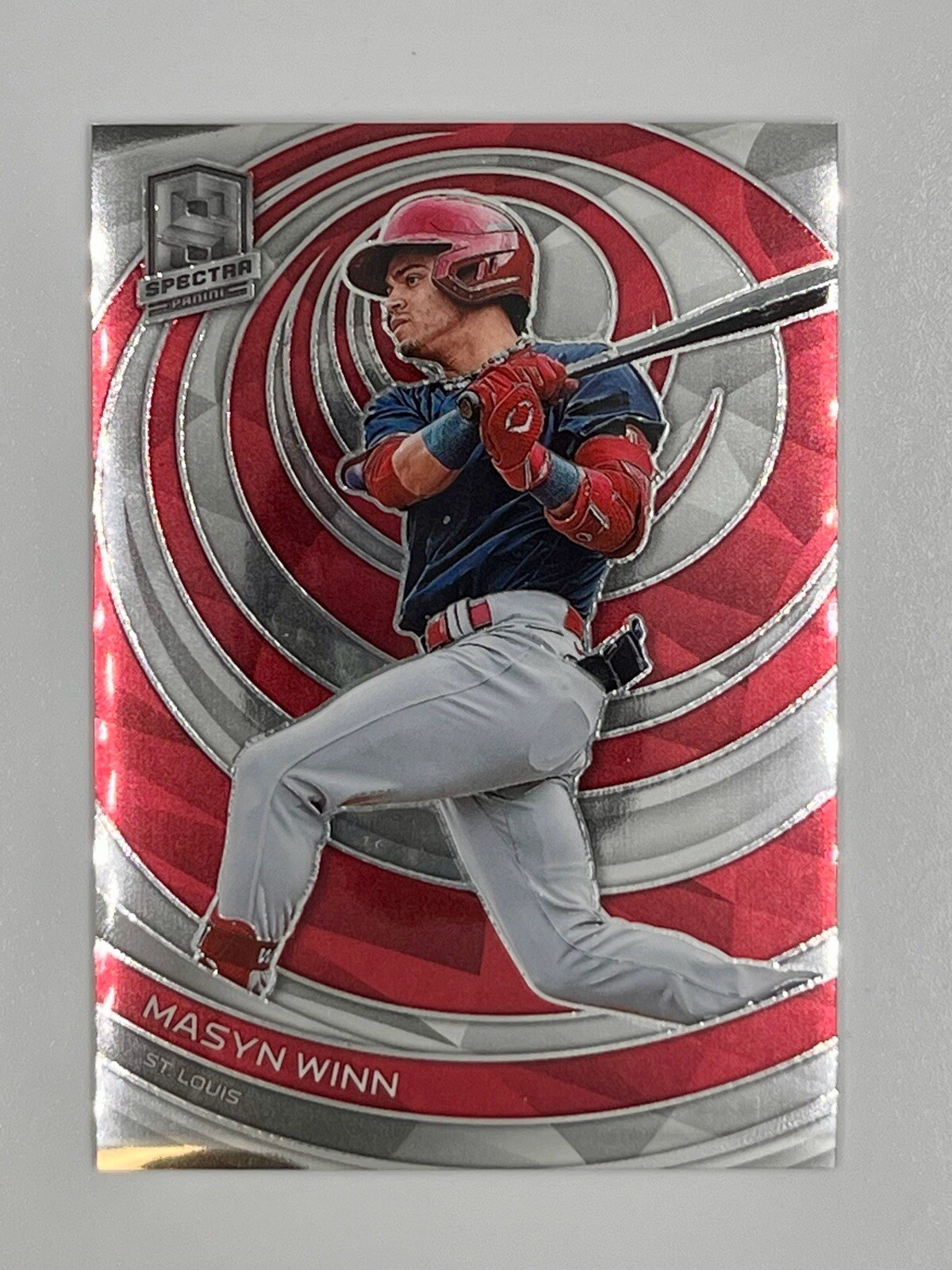2023 Masyn Winn Panini Chronicles Spectra #21 St. Louis Cardinals | eBay