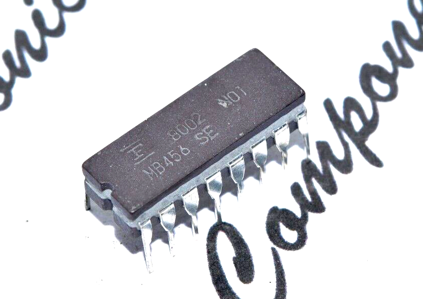 1pcs - FUJITSU MB456 Integrated Circuit (IC) - Genuine | eBay