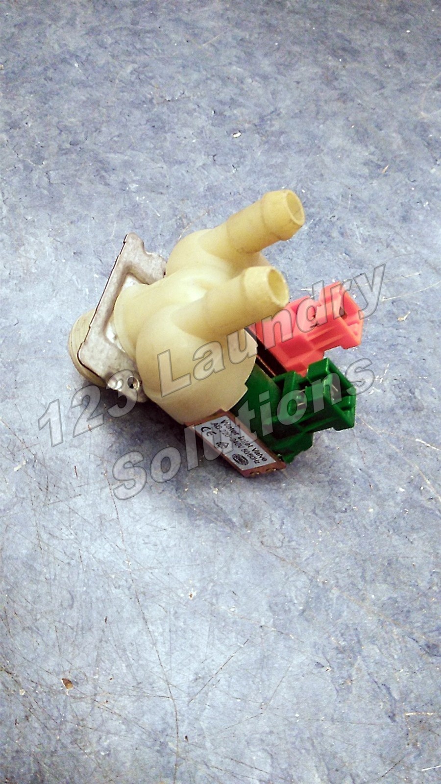 Washer Water Inlet Valve For Wascomat P/N: 823557 Used | eBay