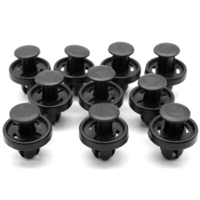 10 Clips Fender Liner, Engine Cover Push-Type Retainers For Subaru ...