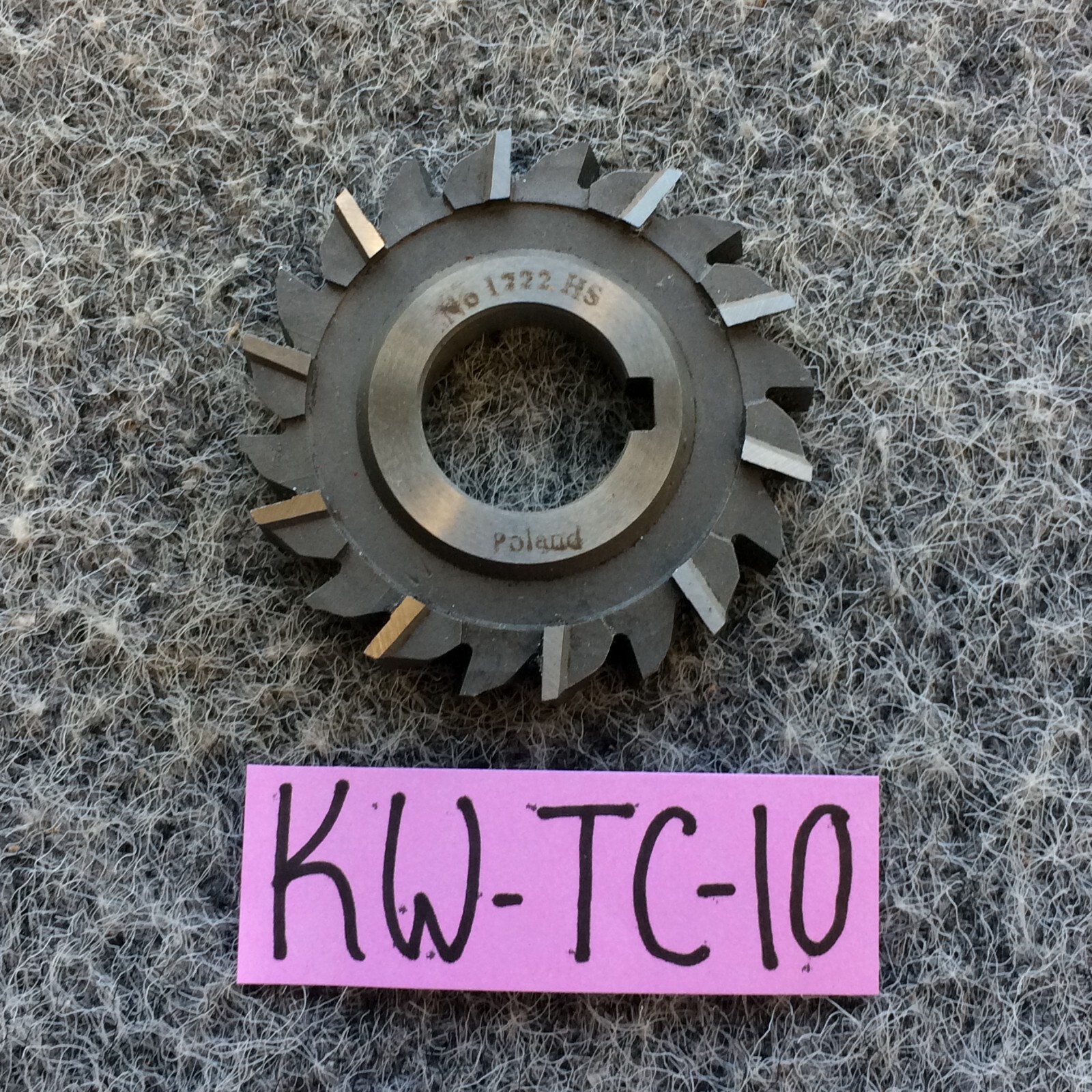 HSS Staggered Tooth Side Mill Milling SLITTING CNC TOOL SAW CUTTER 3 ...