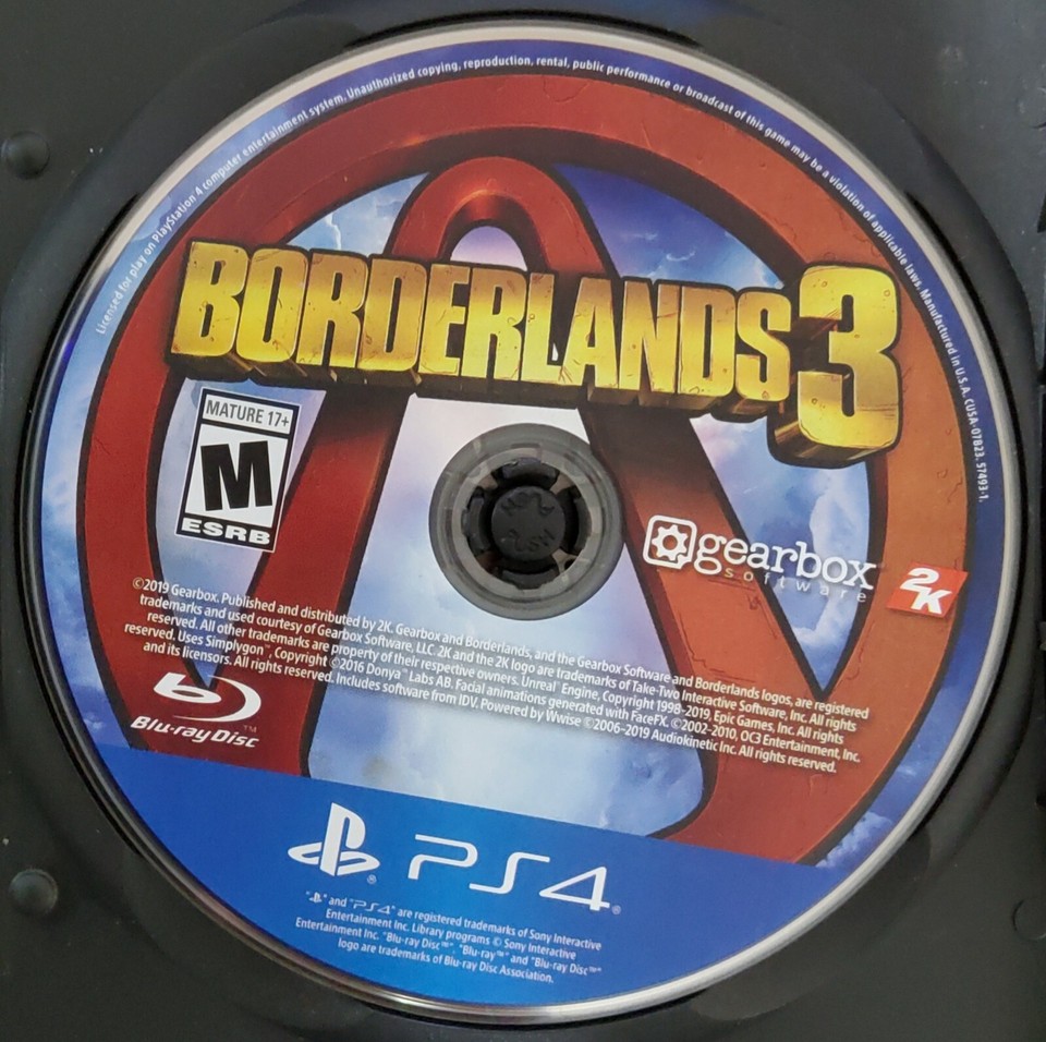 Sony PlayStation 4 Video Games PS4 Disc Only Clearance 1.99 Any Title ...