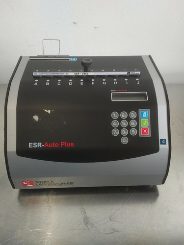 Streck Laboratories ESR-Auto Plus | eBay
