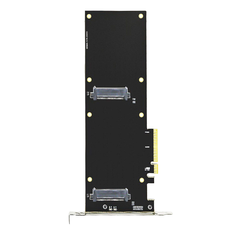 U.2 to X8 3.0 Adapter SFF-8639 Adapter U.2 2 Port 2023 NEW FAST SHIP | eBay