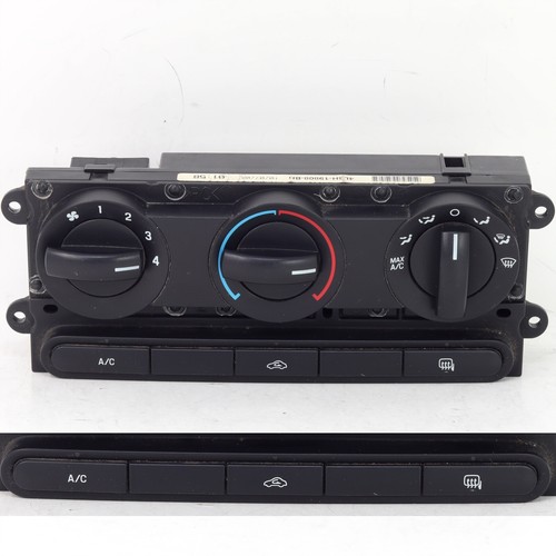 Ford F150 & Lobo Climate Control Module Panel HVAC AC Head Switch 4L34 ...
