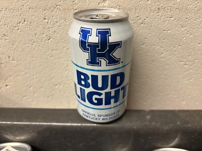 Bud Light University of Kentucky empty 12 oz. I will combine shipping ...