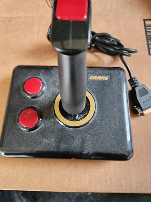 Gravis Joystick Controller, IBM PC Flight Stick | eBay