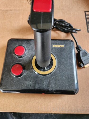 Gravis Joystick Controller, IBM PC Flight Stick | eBay