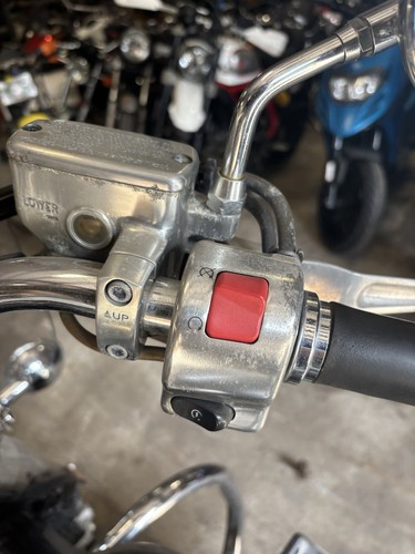Yamaha Road Star 1700 Right Handlebar Switch Assembly Throttle | eBay