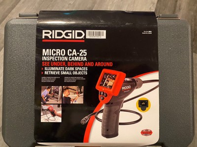 Tools - Ridgid Ca25 Micro Inspection Camera