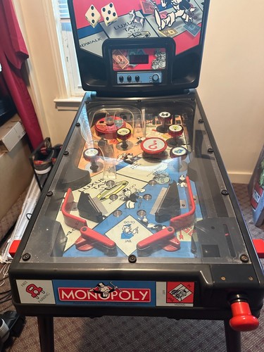 2000 Hasbro pinball machine with legs and works! | eBay