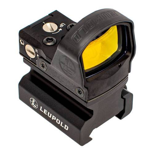 Leupold DeltaPoint Pro 2.5 MOA Red Dot Reflex Sight With Mount 177156 ...