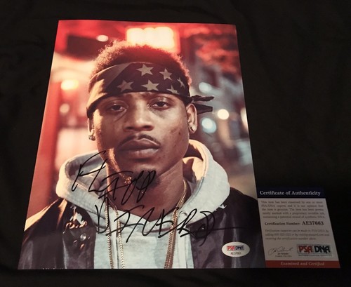 FLIPP DINERO SIGNED 8x10 PHOTO RAPPER AUTOGRAPH LEAVE ME ALONE PSA COA ...