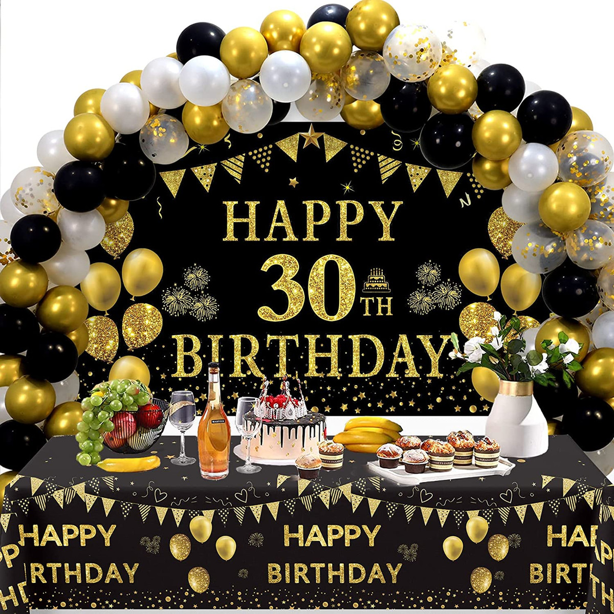 30th Birthday Banner