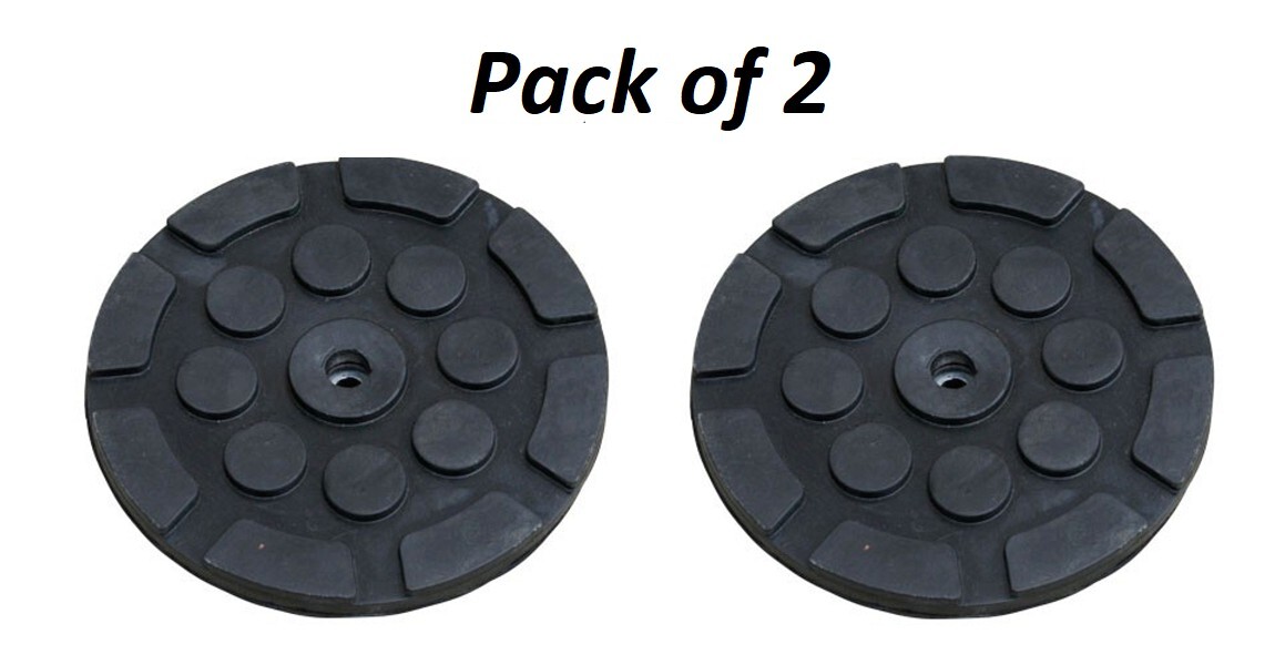 Atlas Hoist Round Rubber Replacement Pad for 1 1/2" Peg Adapter | eBay