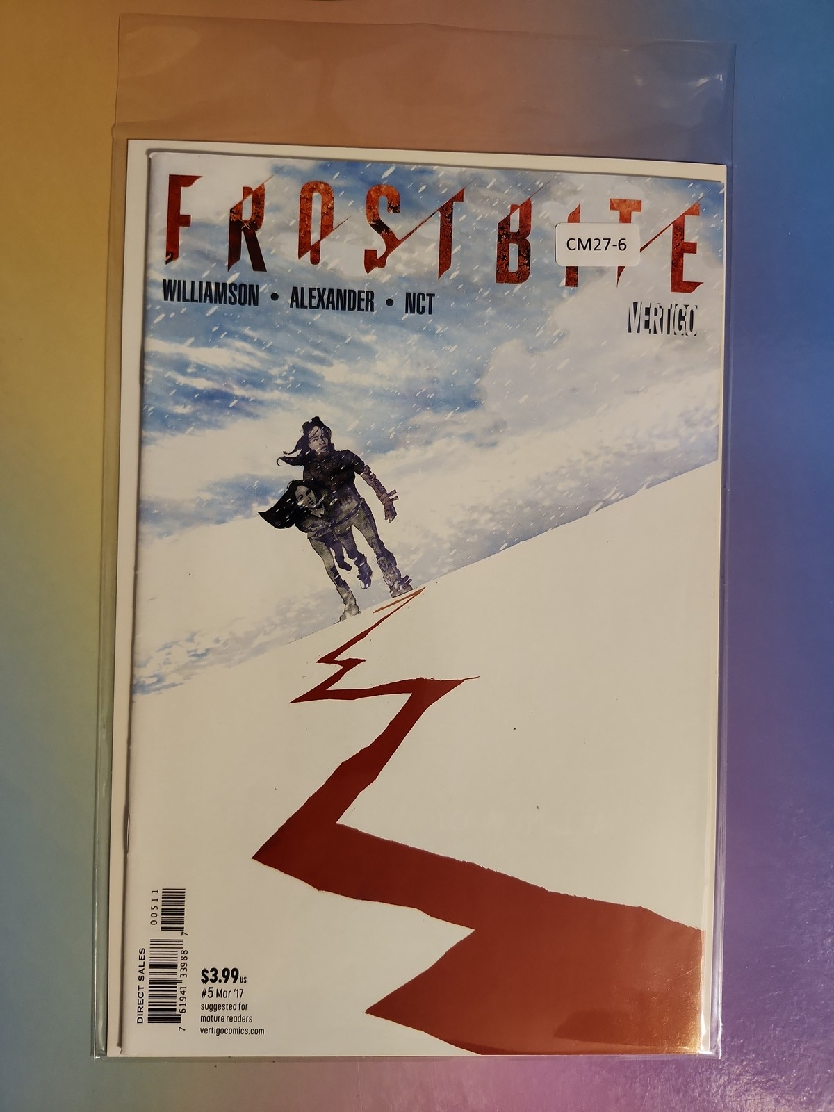 FROSTBITE #5 HIGH GRADE VERTIGO COMIC BOOK CM27-6 | eBay