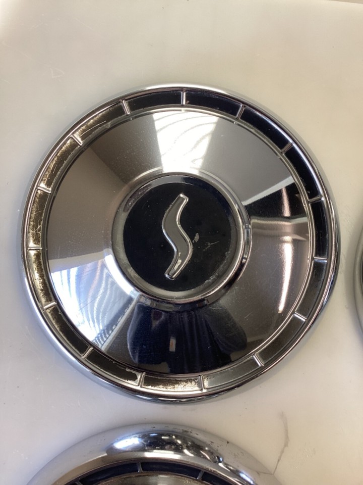 (4) original Studebaker Lark hubcaps 1963-66 | eBay