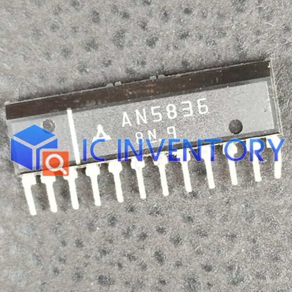 5PCS AN5836 DC volume, Tone Control IC | eBay