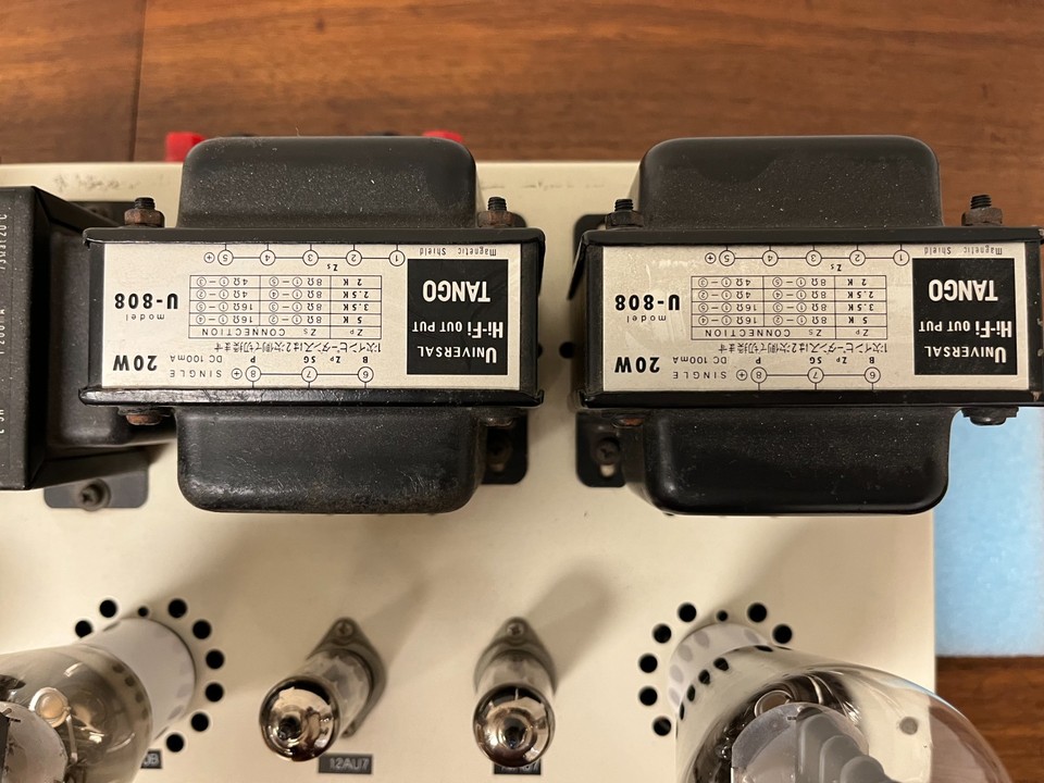 San-ei (Japan) 300B Stereo Amp | eBay