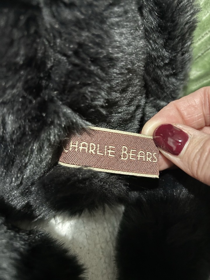 Charlie bears Peter retired by Isabelle Lee 2009 collection 14in black ...