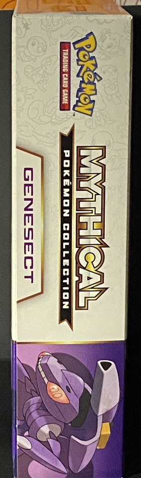 Pokemon 2016 XY 20th Anniversary Generations Mythical Collection Box ...