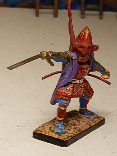 Russian St Petersburg Handpainted Samurai 54mm L42 Mint Incredible ...