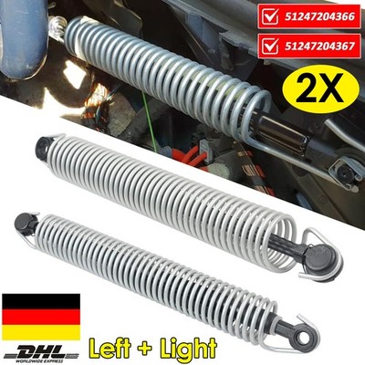 2x Gasfeder Zugfeder Federdämpfer Kofferraum Heckklappe für BMW 5er F10 ...