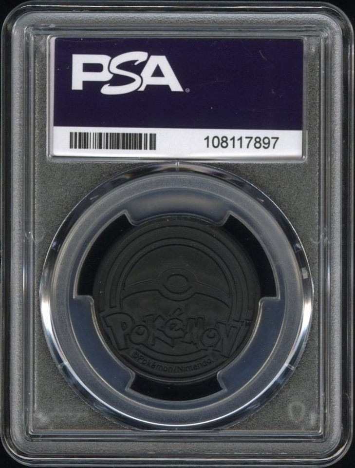2020 Pokemon Eevee Coin Red PSA 9 MINT Japan Promo | eBay