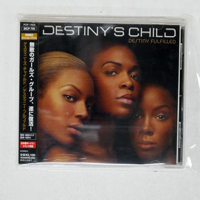 DESTINY'S CHILD DESTINY FULFILLED SONY SICP700 Japan 1CD | eBay