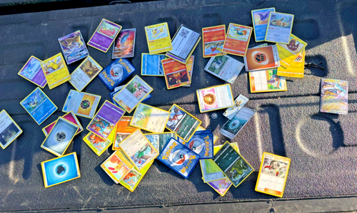 Pokemon Card Lot 70+ Cards w/ Raging Bolt ex, Jirachi GX, Dondozo Rare ...