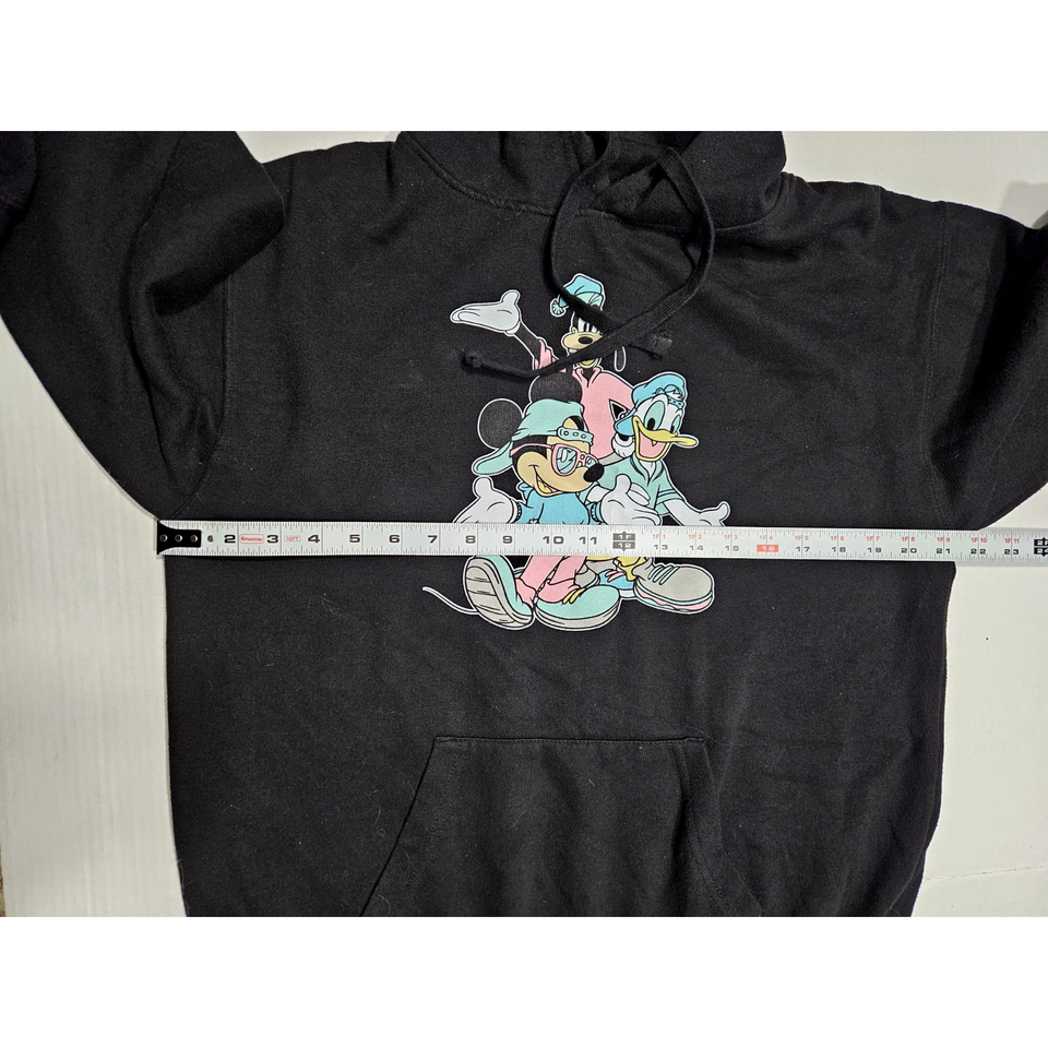 Disney NEFF Hoodie Sweater Mens Medium Goofy Donald Duck Mickey Mouse ...
