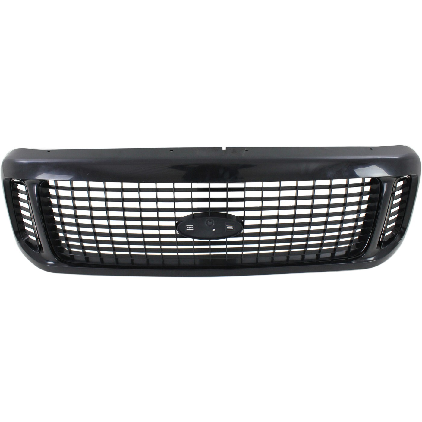 Grille For 2001 Ford Excursion Black Shell w/ Gray Insert Plastic | eBay
