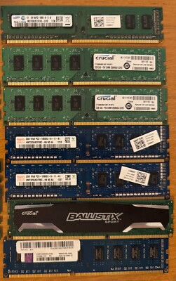 Retro desktop PC RAM - DDR3 - sizes from 1GB to 4GB | eBay UK