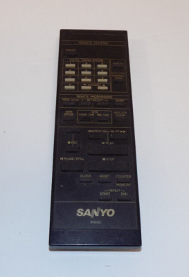 Sanyo IR 8100 Television And VCR Remote Control IR Tested | eBay