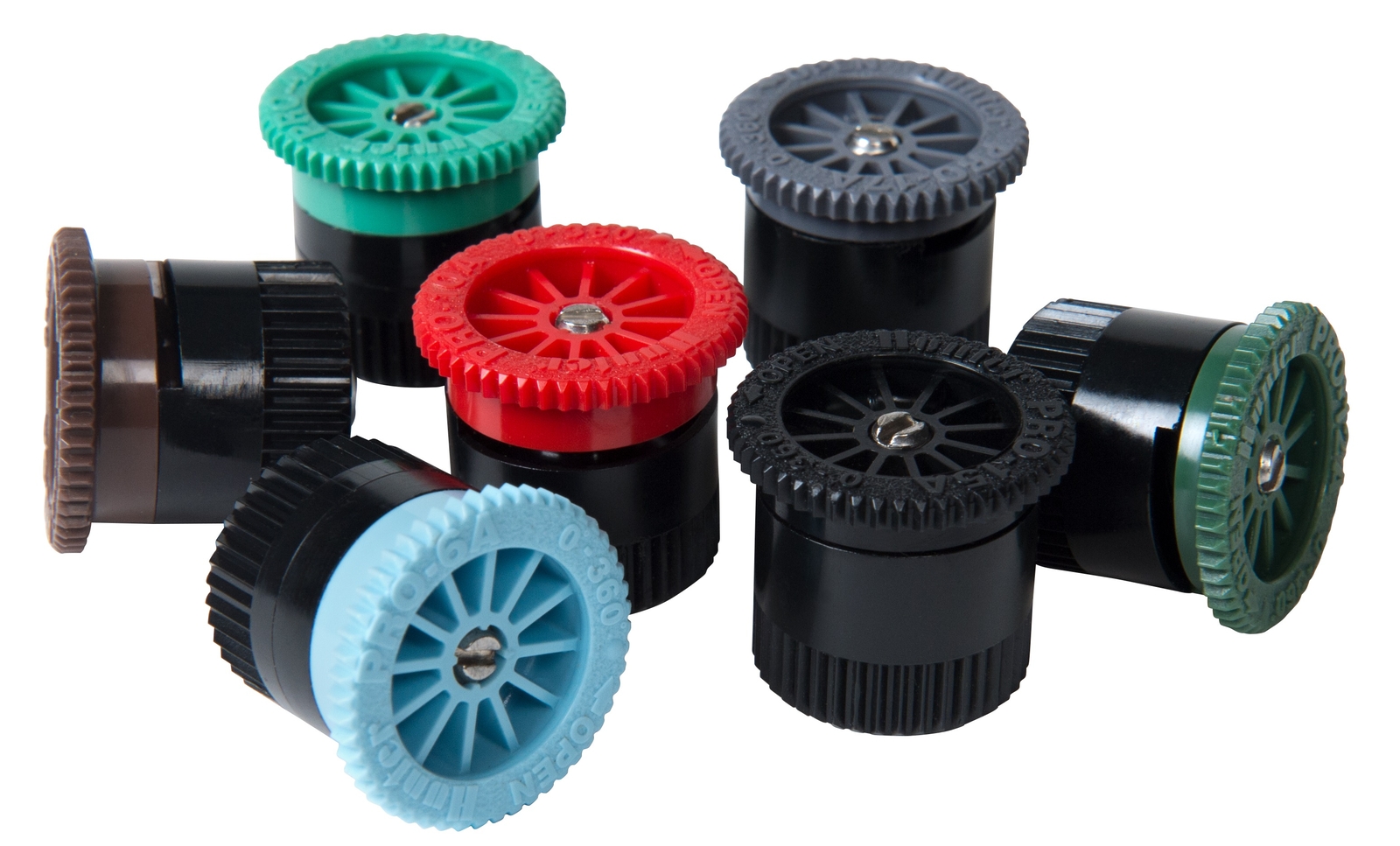 Hunter Pro Adjustable Arc Nozzle - 7 Radius Options 4A 6A 8A 10A 12A ...