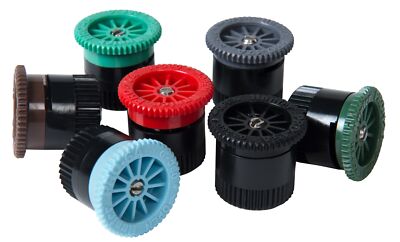 Hunter Pro Adjustable Arc Nozzle - 7 Radius Options 4A 6A 8A 10A 12A ...