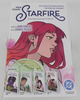 Teen Titans: Starfire Promo Poster 11" x 17" - art by Gabriel Picolo ...