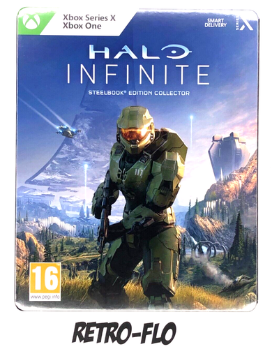 Halo Infinite Steelbook Edition Collector - Microsoft Xbox One Series X ...