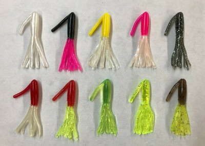 Jigs - Crappie Tube Jigs