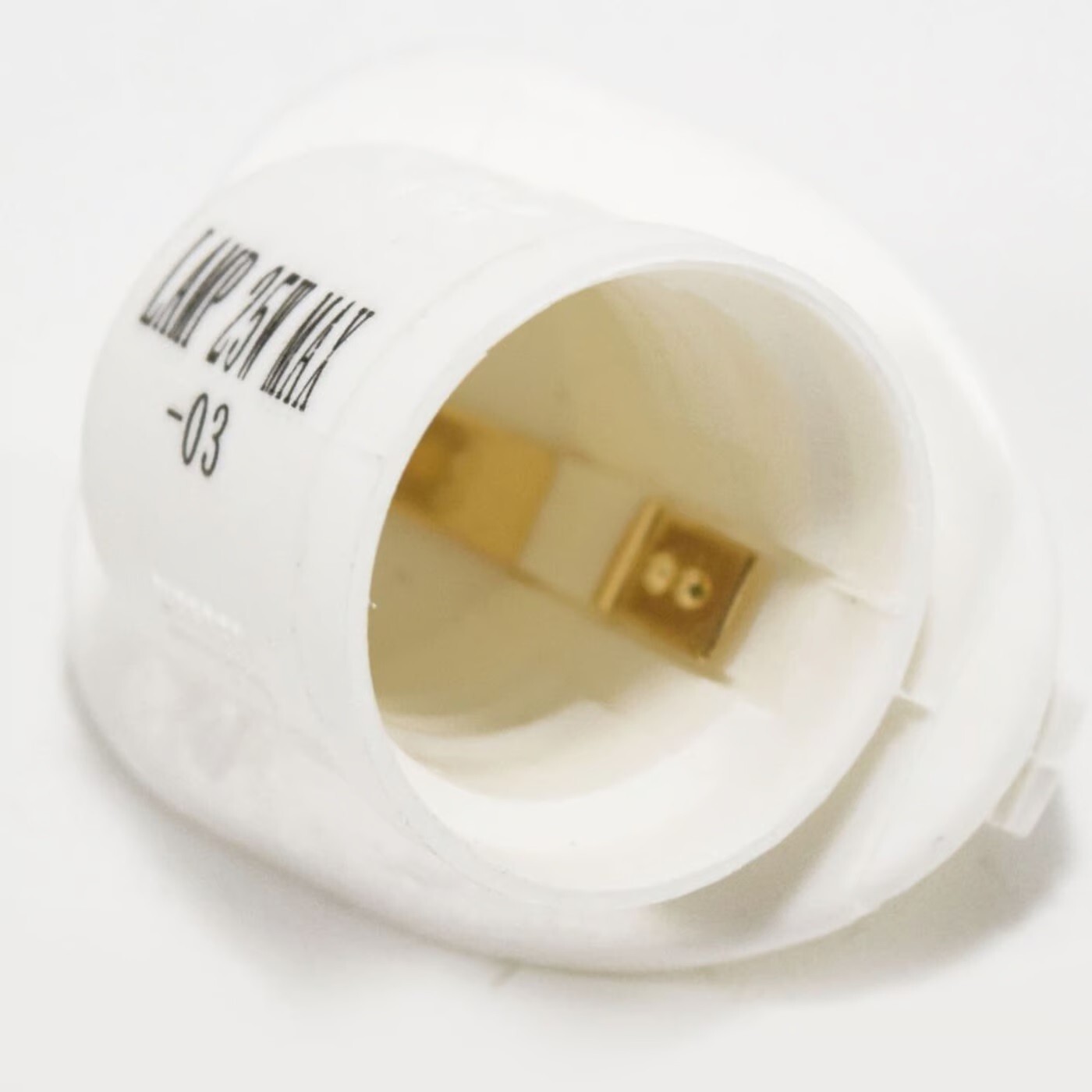 New Genuine OEM Electrolux Frigidaire Refrigerator Light Socket ...