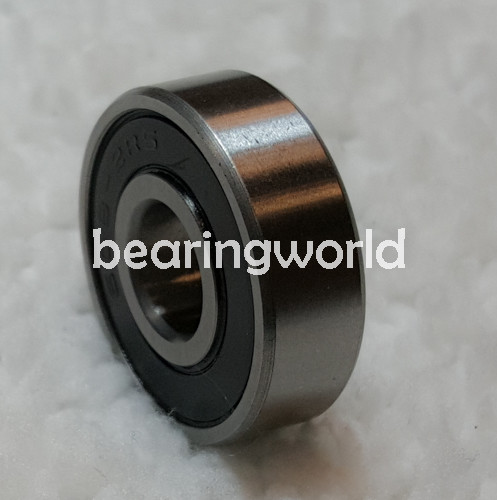 10 pieces Inch Series R2 2RS R-2 2RS bearing bearings 1/8 x 3/8 x .1562 ...