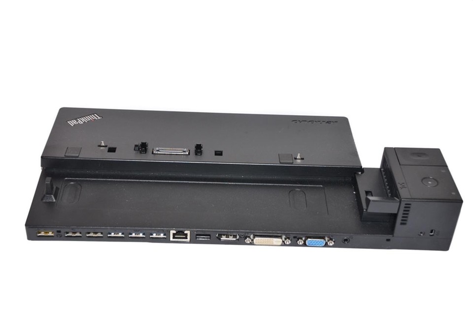Lenovo Thinkpad Pro Dock 40A1 USB 3.0 Docking Station L450 T440 T550 ...